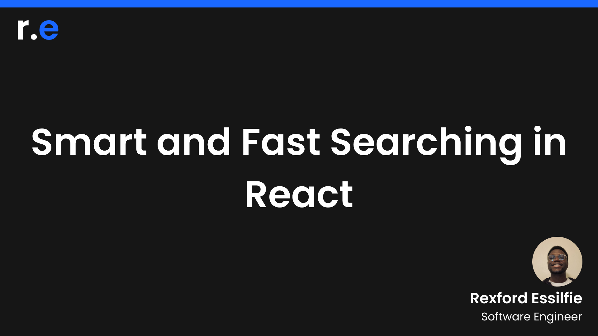 Smart and Fast Searching in React